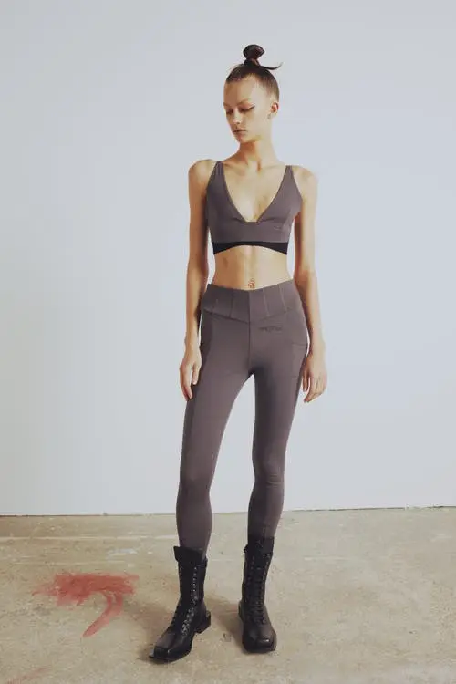 PCFG Your *itch Active Legging - Anthracite