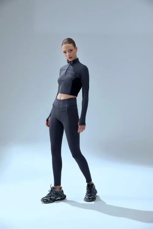 PCFG Your *itch Active Legging - Anthracite