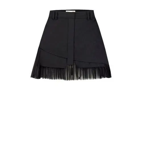 PCFG Pleated Mini Skirt