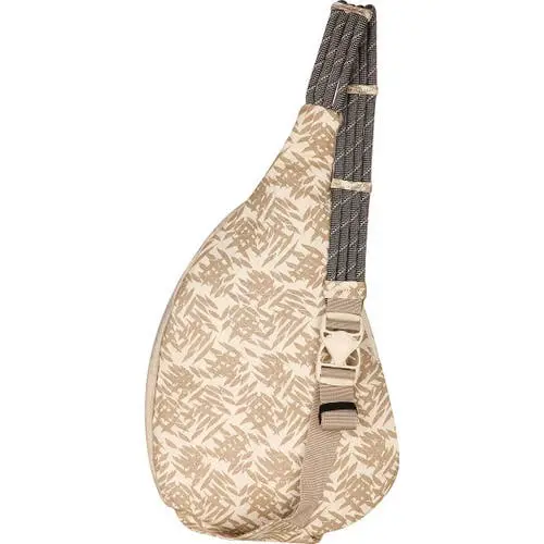 KAVU Camp Cozy Rope Bag - Stone Hatch
