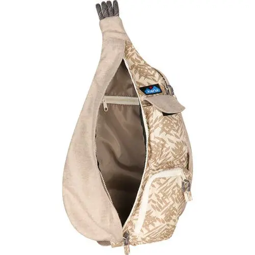KAVU Camp Cozy Rope Bag - Stone Hatch