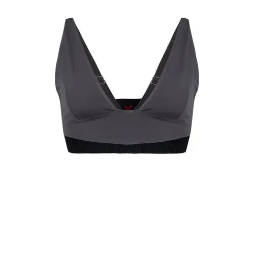 PCFG Active V-neck Top - Anthracite