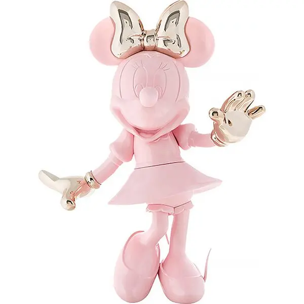 LEBLON DELIENNE Minne Mouse Welcome Figurine - Pink/gold