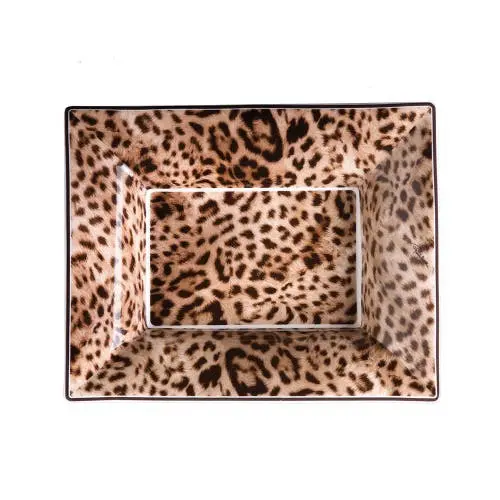 Roberto Cavalli Rectangular Tray - Jaguar