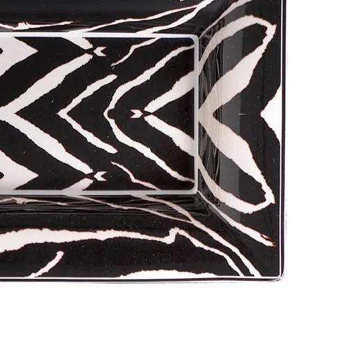 Roberto Cavalli Rectangular Tray - Zebra