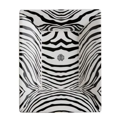 Roberto Cavalli Rectangular Tray - Zebrage