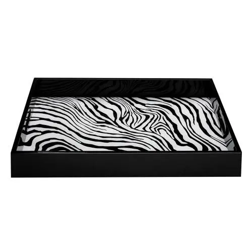 Roberto Cavalli Rectangular Tray - Zebrage