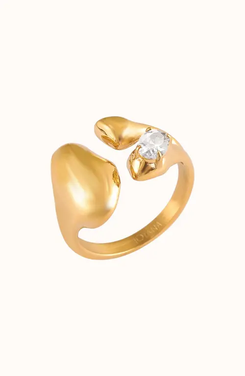 JOIANA JEWELRY Ralph Ring - Gold/crystal