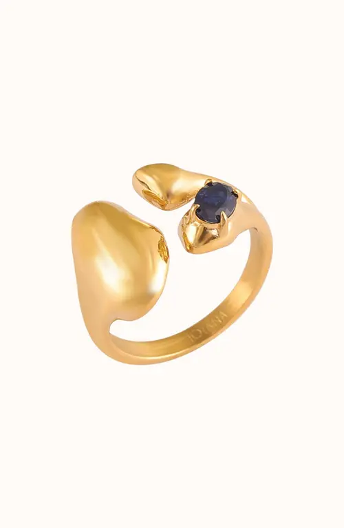 JOIANA JEWELRY Ralph Ring - Gold/sapphire