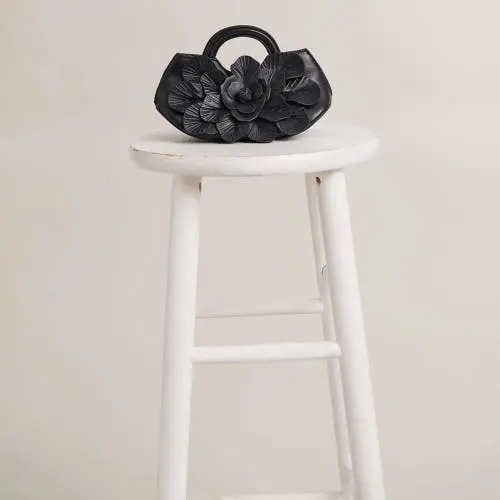 Anne Fontaine Scarlett Mini Leather Bag