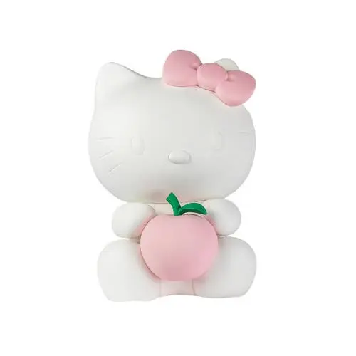 LEBLON DELIENNE Hello Kitty With Apple Figurine - Pink/white