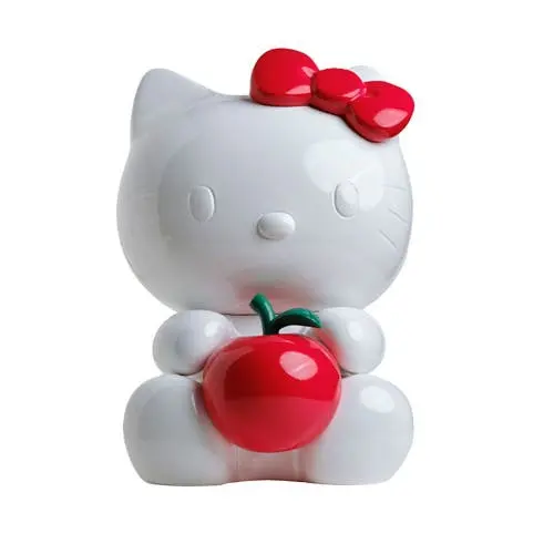 LEBLON DELIENNE Hello Kitty With Apple Figurine - Red/white