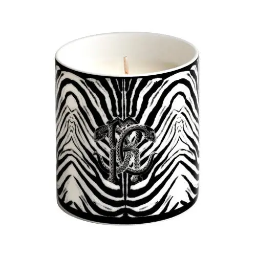 Roberto Cavalli Home Scented Candle - Zebra