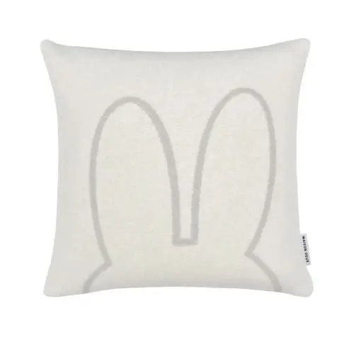 MAISON DEUX Miffy Cushion Cover - White Cloud