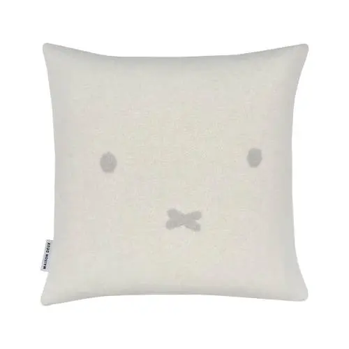 MAISON DEUX Miffy Cushion Cover - White Cloud