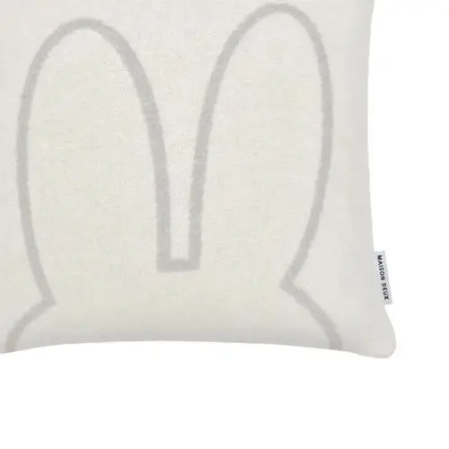 MAISON DEUX Miffy Cushion Cover - White Cloud