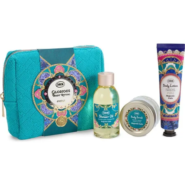 SABON Majestic Gala Kitritual 3 Products - Ritual 3 Products 2025