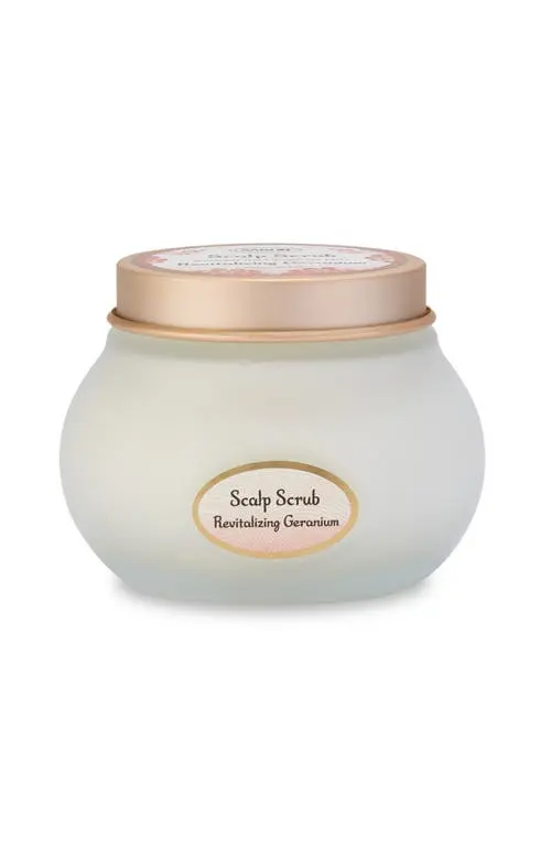 SABON Hair Scalp Scrub 90gr - Revitalizing Geranium