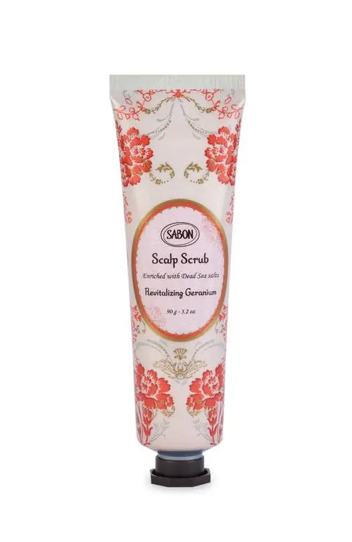 SABON Hair Scalp Scrub 90gr - Vitalizing Geranium