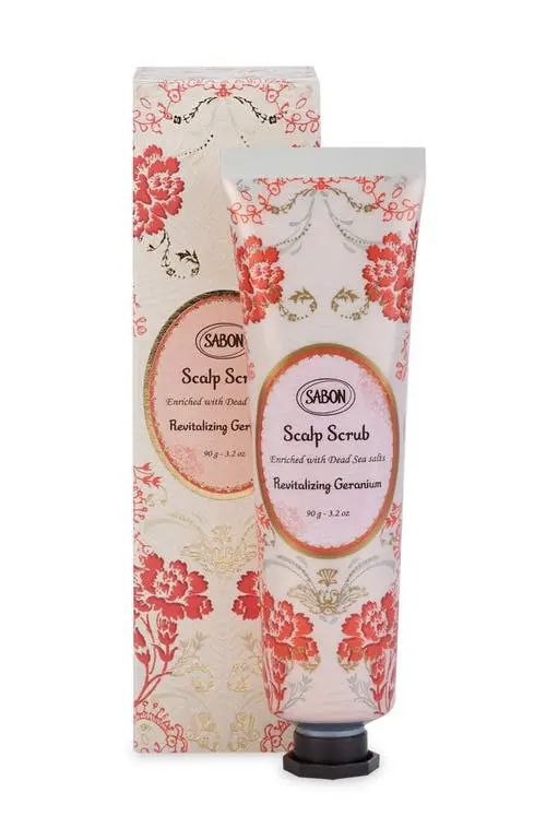 SABON Hair Scalp Scrub 90gr - Vitalizing Geranium