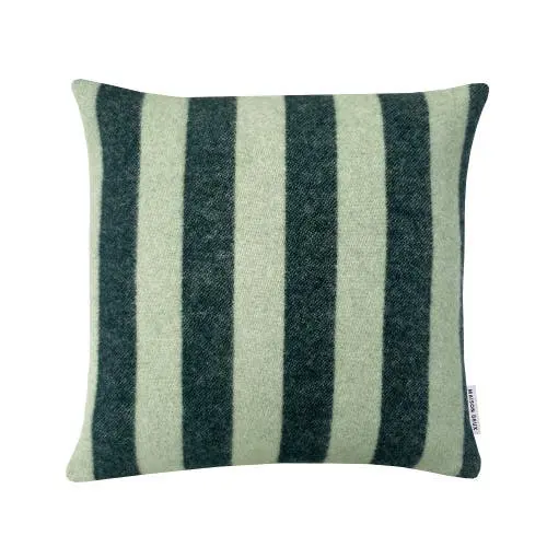 MAISON DEUX Candy Wrap Cushion Cover - Green