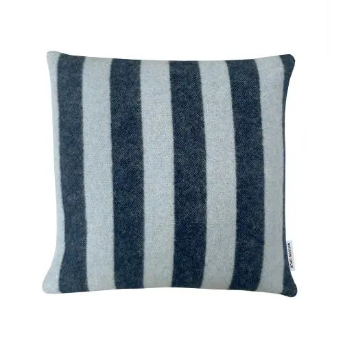 MAISON DEUX Candy Wrap Cushion Cover - Navy