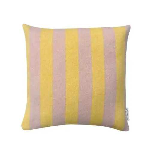 MAISON DEUX Candy Wrap Cushion Cover - Yellow