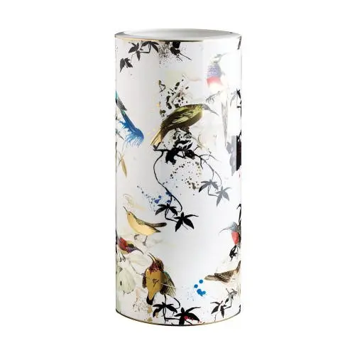Roberto Cavalli Home Luxury Vase - Garden's Birds
