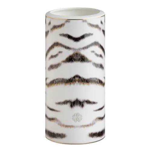 Roberto Cavalli Home Luxury Vase - Tiger