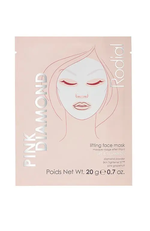 Rodial Pink Diamond Lifting Mask Single - None