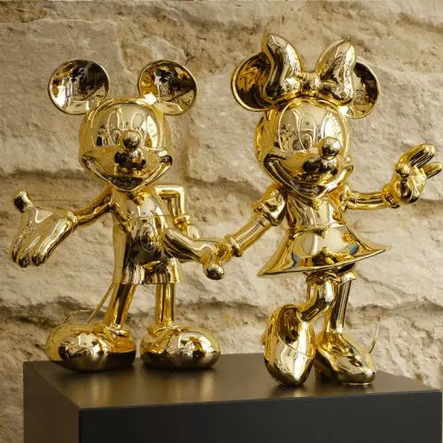 LEBLON DELIENNE Minne Mouse Figurine - Gold