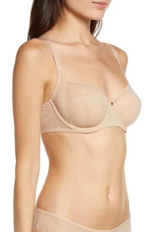 SKARLETT BLUE Spellbound Full Coverage Side Support Bra - Nylon