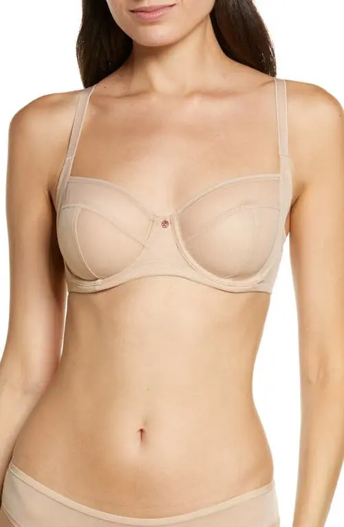 SKARLETT BLUE Spellbound Underwire Full Coverage Bra - Nylon