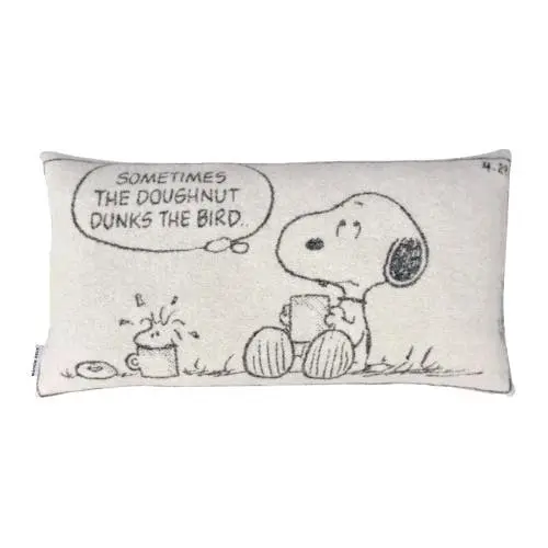 MAISON DEUX Peanuts Blanket