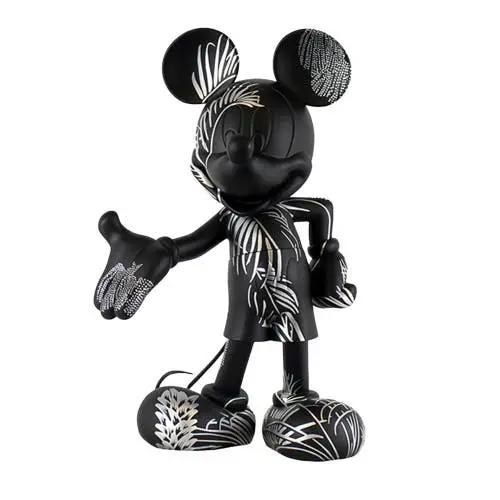 LEBLON DELIENNE Mickey Mouse Star Style Figurine - Grey/black