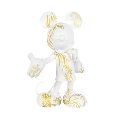 LEBLON DELIENNE Mickey Mouse Star Style Figurine - White/gold