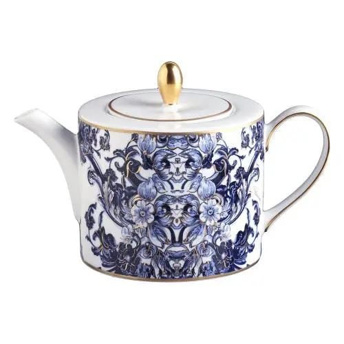 Roberto Cavalli Classic Tea And Coffee Pot - Azulejos