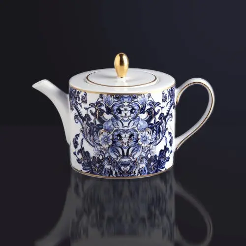 Roberto Cavalli Classic Tea And Coffee Pot - Azulejos