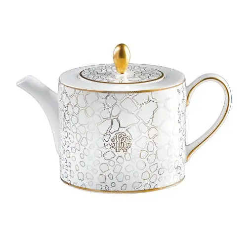 Roberto Cavalli Classic Tea And Coffee Pot - Giraffe