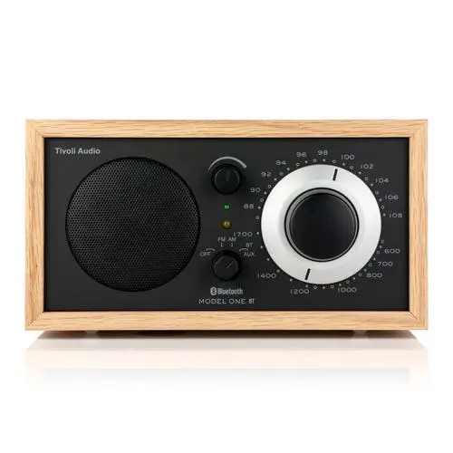 TIVOLI AUDIO Model One Am/fm Radio With Internal Bluetooth Speaker - Oak