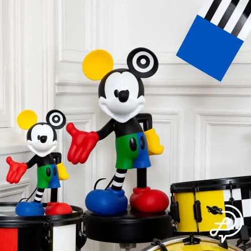 LEBLON DELIENNE Mickey Mouse Kolar Figurine