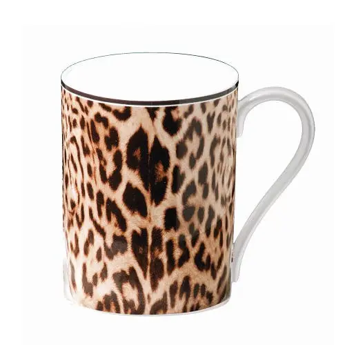 Roberto Cavalli Mug With Luxury Box - Jaguar