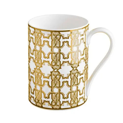 Roberto Cavalli Mug With Luxury Box - Monogram