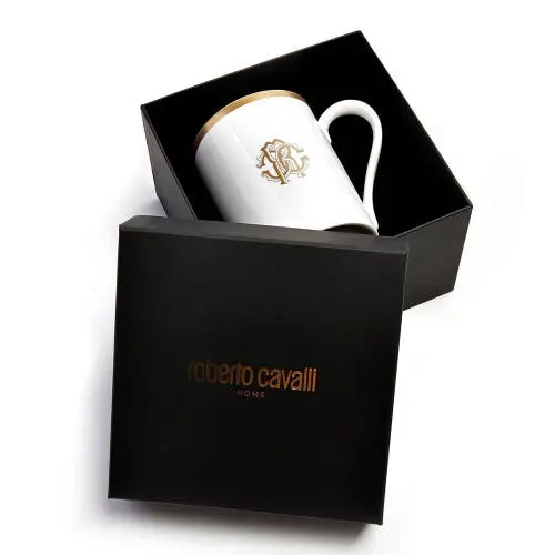 Roberto Cavalli Mug With Luxury Box - Silk