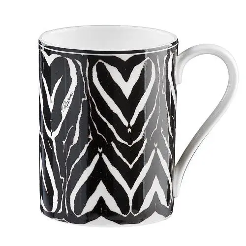Roberto Cavalli Mug With Luxury Box - Zebra