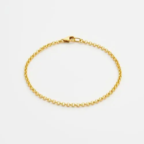 7879 Rolo Chain Bracelet - Gold