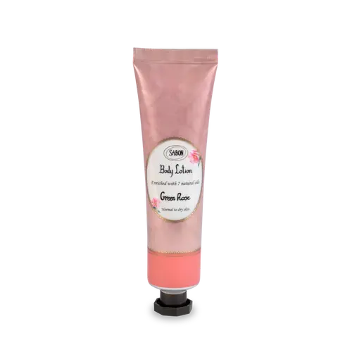 SABON Body Lotion Tube 150ml - Green Rose