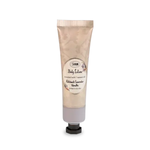 SABON Body Lotion Tube 150ml - Patchouli Lavender Vanilla