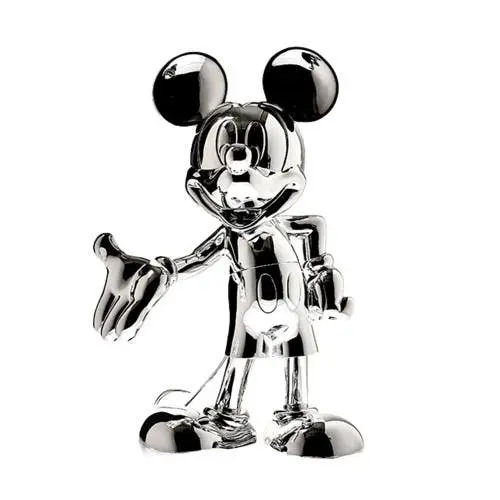 LEBLON DELIENNE Mickey Mouse Welcome Figurine - Silver