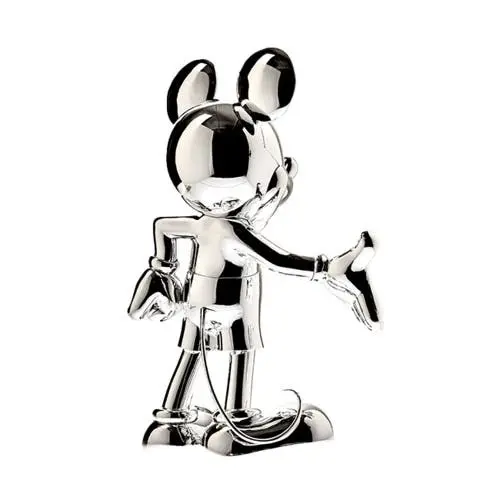LEBLON DELIENNE Mickey Mouse Welcome Figurine - Silver
